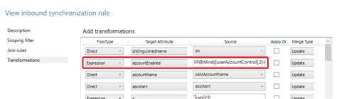 Aad Connect Sync Why Accounts Disabled In On Prem Ad Not Disabled In Azure Ad Microsoft Qanda
