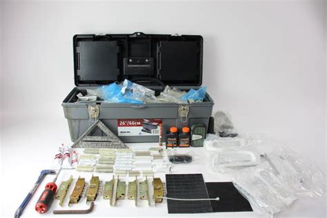 Stack On Toolbox With Cabinet Finishings Property Room