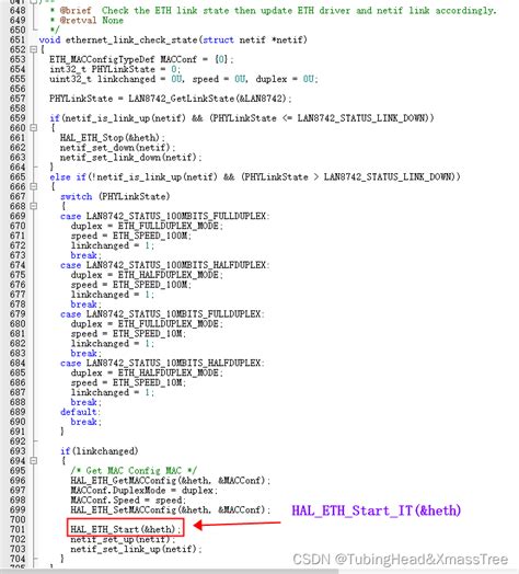 cubemx 配置lwip 使用中断的方法（2023 10 11） lwip 中断 csdn博客
