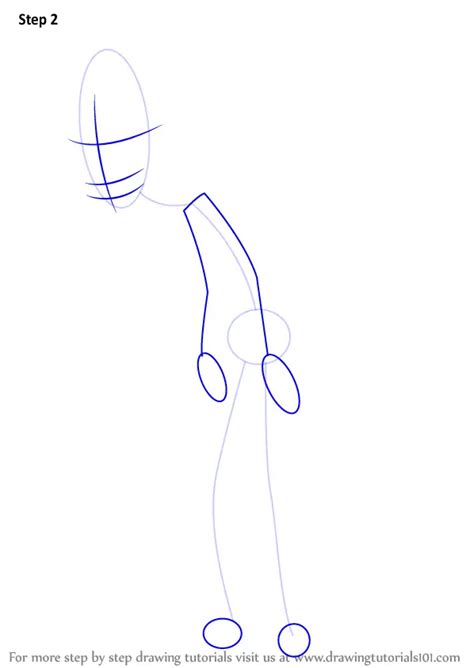 How To Draw Ms Bitters From Invader Zim Invader Zim Step By Step