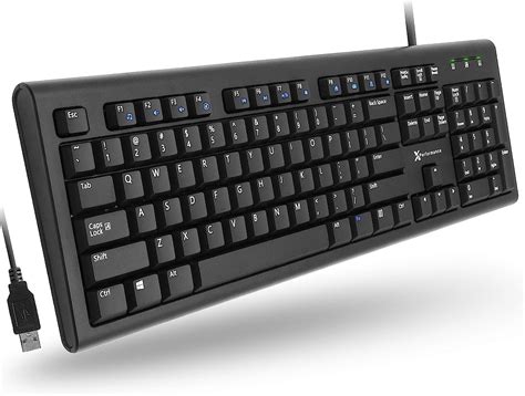 X9 Performance Wired Keyboard Usb Computer Keyboard Wired Coated