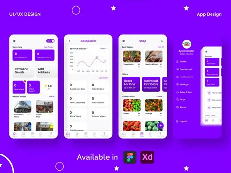 Professional Uiux Design For Your Mobile App Upwork