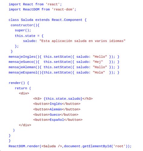 Mi Primera Aplicación Reactjs React Mu Perita Sitetitlemi Primera Aplicación Reactjs