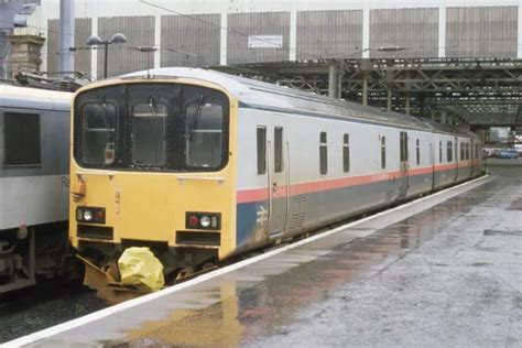 Railtrack Class 950 Sprinter Dmu Track Assessment Unit Railway Photo £1