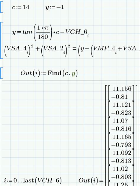 Assigning A Variable Name To The Output Of A Solve Ptc Community
