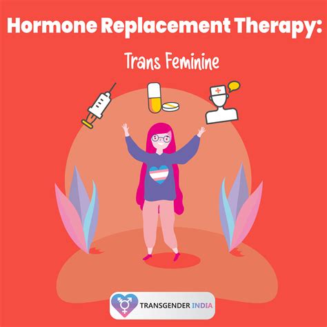 Abc Of Transwomen Hrt → Hormone Replacement Therapy For Trans Women