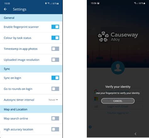 Logging In Alloy Help