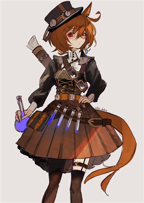 Agnes Tachyon Umamusume Drawn By Aiha Deko Danbooru