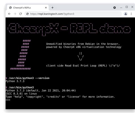 Cheerpx Using Webassembly To Run Any Programming Language In The
