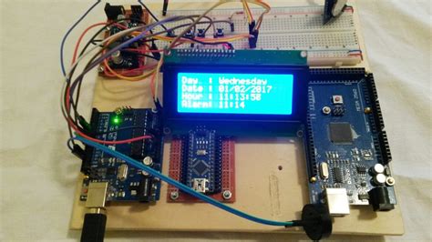 Arduino Alarm Clock Skapa En Kloklösning Med Arduino Maker Electronics