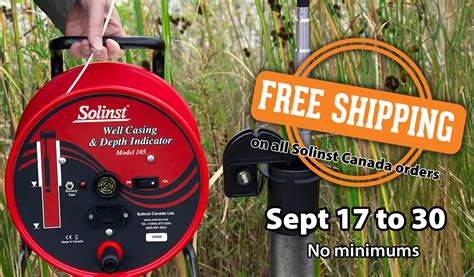 Solinst Well Casing And Depth Indicator