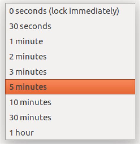 Ubuntu Linux Require Password On Wake From Sleep