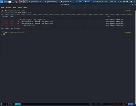 Simple Ctf — Tryhackme Hello My Fellow Hackers Today We Are By