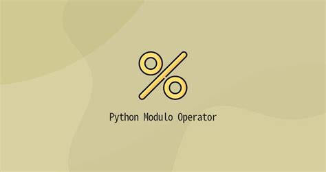 Python Modulo Operator Linuxize