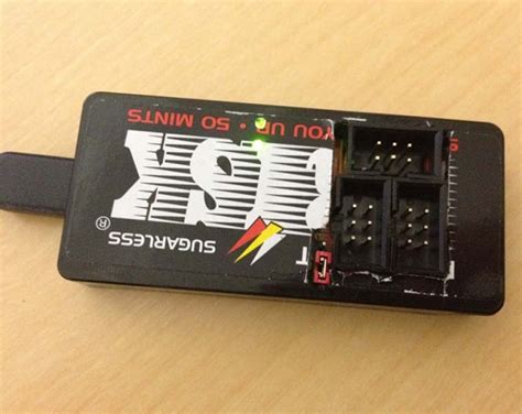 FRISK USBTiny MkII AVR Programmer Dangerous Prototypes