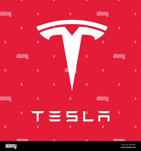 Tesla Company Logo Free Tesla Logo Icon