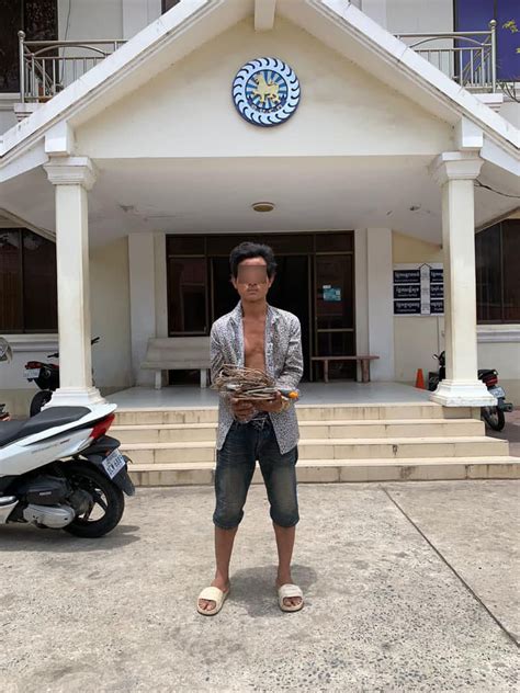 នគរបាល ខណ្ឌទួលគោក ឃាត់ខ្លួន សង្ស័យ ម្នាក់ ករណីលួច សម្ភារៈ ក្នុងផ្ទះទុក ចោល មួយ កន្លែង Koh