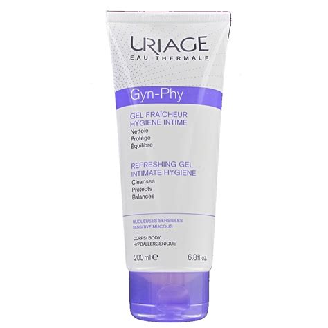 Uriage - Gyn - Phy Refreshing Intimate Gel 200ml - Limassol Pharmacy