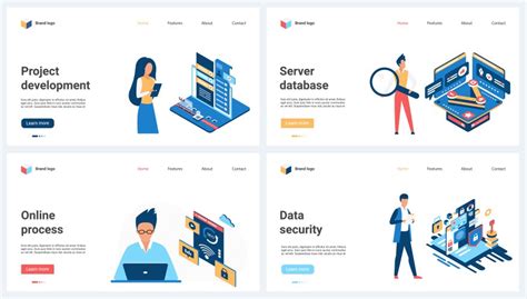 Unit Testing Cloud Programming Code Development Vector Image