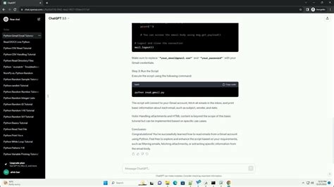 Python Read Emails From Gmail Youtube
