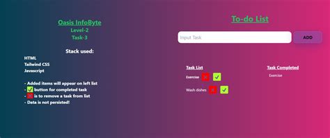 Mayank Kumar On Linkedin Oasisinfobyte Project Html Javascript