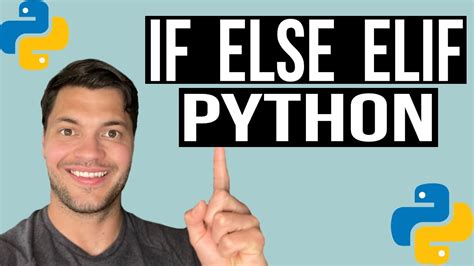 How To Use If Else Elif Statements In Python Beginner Tutorials Youtube