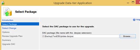 Update Your Database With Upgrade Data Tier Application Database Tutorials