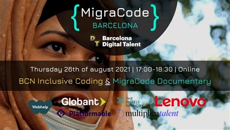Presentation And Screening Bcn Inclusive Coding Migracode Documentary