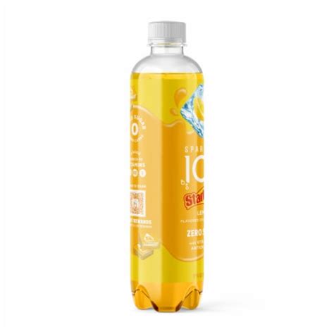 Sparkling Ice® Starburst™ Lemon Flavored Sparkling Water 17 Fl Oz Kroger
