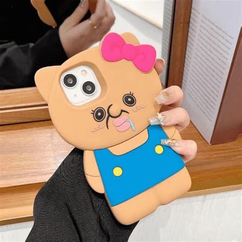 [아이폰케이스] 2컬러 헬로키티 캐릭터 커플케이스 우정케이스 폰케이스 태닝키티 핸드폰케이스 범퍼 실리콘 귀여운케이스 아이폰11 12 13 14 15 프로맥스 프로 플러스