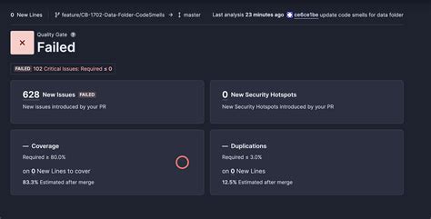 0 New Lines Of Code But Serveral New Issues Sonarqube Cloud Sonar Community