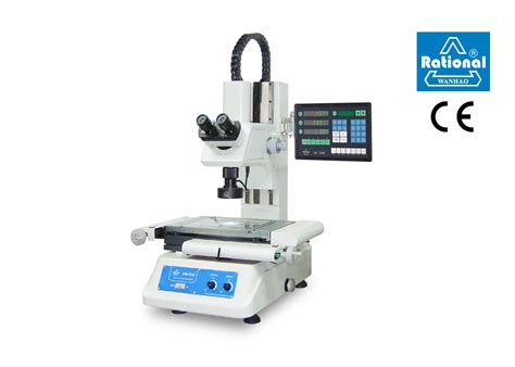 High Efficiency Tool Makers Microscope Multi Data Measurement