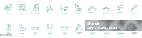 타이어 공기압 모니터 Gps 네비게이션 자동차 유지 보수 체크리스트 도로지도 후방 주차 센서 사각 지대 모니터 자동차 스테레오 시스템 컨버터블 루프 전기 자동차 충전기 벡터