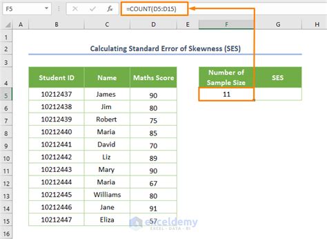 26 Skewness Calculator Excel Catherinesayyam