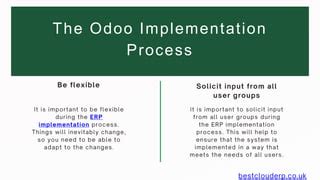 Odoo ERP Implementation Guide On Process Pdf