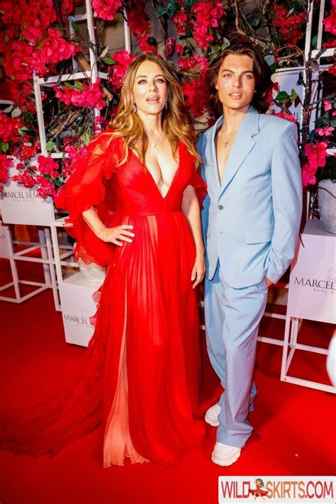 Elizabeth Hurley Elizabethhurley Elizabethhurley Nude Onlyfans Instagram Leaked Photo