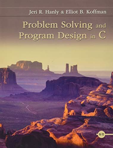 problem solving and program design in c tsquality ltd