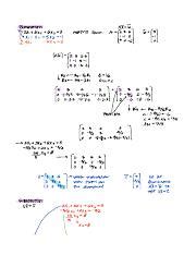 A MATRICES Pdf Elimination I 21 3 2 6 5 3 6 3 Xp X Z 2 4 3 3 1 Matrix Form 1 0 Can I I R2 123