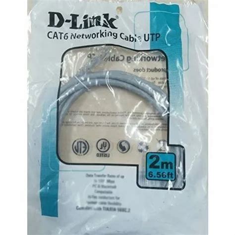 D Link Patch Cord Cat Mtr At Rs Piece CAT Patch Cable In New Delhi ID