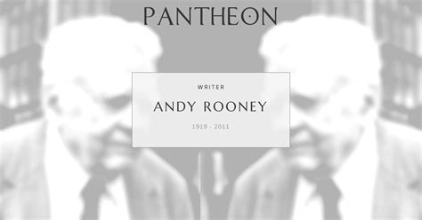 Andy Rooney Biography Pantheon