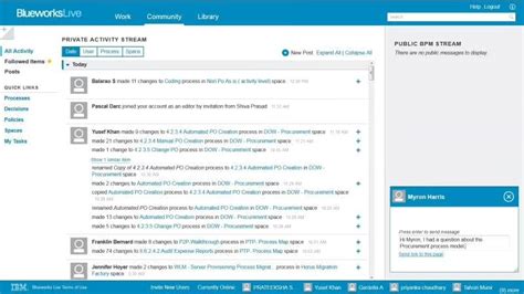 IBM Blueworks Live Software Reviews Demo Pricing