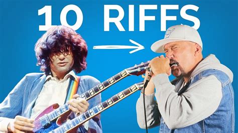 10 Famous Guitar Riffs You Can Play On Harmonica Harmonica Forum