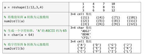 第5章：531 元胞数组（matlab入门课程）不支持使用简单赋值语句为 2 个元素赋值。请考虑使用以逗号分隔的列表赋值。 Csdn博客