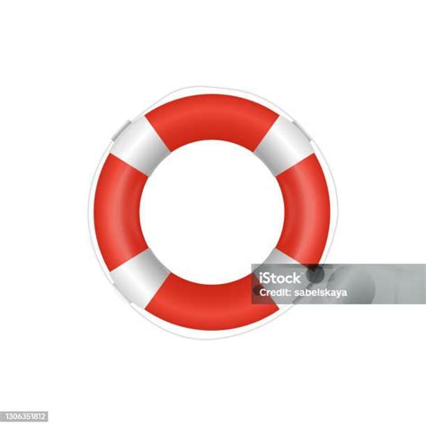 벡터 3d 일러스트를 익사 생명의 안전을위한 붉은 생명 부표 구조 벨트 빨강에 대한 스톡 벡터 아트 및 기타 이미지 빨강 크루즈 여객선 표지판 Istock