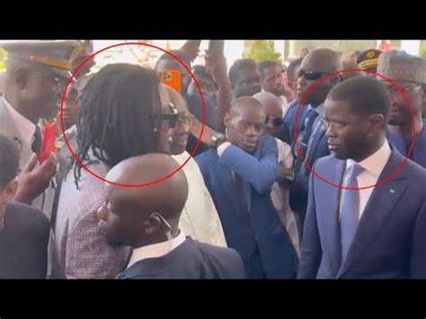 Rencontre Du Pr Diomaye Faye Avec Wally Seck Lors Du DELLO NJUKKAL En