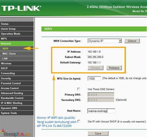 Cara Setting Access Point TP Link TL WA N Dengan Computer Buddy Note
