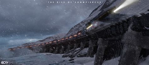 Yuran Yuan Snowpiercer Concept Art Redesign The Outer World