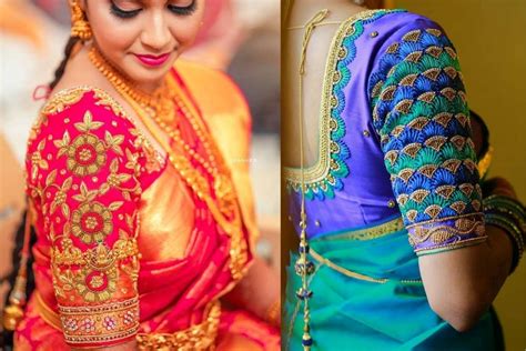 Best Aari Work Blouse Designs Of 2024 Styleoflady