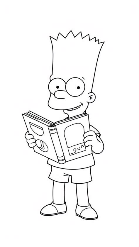 12 Creative Bart Simpson Drawing Ideas Youll Love