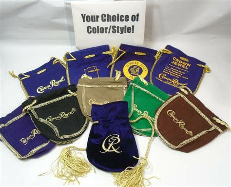 Crown Royal Bag Designs